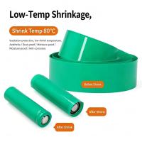 China PVC Heat Shrink Tubing Blue Wrap Sleeve For Battery & Wire Insulation, 7mm To 360mm, PVC Heat Shrink Tubing Supplier for sale