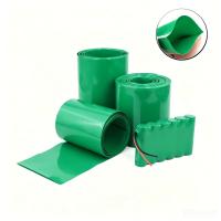 China PVC Heat Shrink Tubing Blue Wrap Sleeve For Battery & Wire Insulation, 7mm To 360mm, PVC Heat Shrink Tubing Supplier for sale