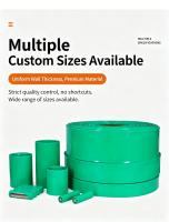 China PVC Heat Shrink Tubing Blue Wrap Sleeve For Battery & Wire Insulation, 7mm To 360mm, PVC Heat Shrink Tubing Supplier for sale