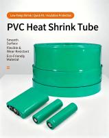China PVC Heat Shrink Tubing Blue Wrap Sleeve For Battery & Wire Insulation, 7mm To 360mm, PVC Heat Shrink Tubing Supplier for sale