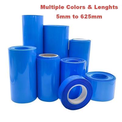 China PVC Heat Shrink Tubing - Flattened Width 7mm To 625mm, Multiple Colors, White/ Black/ Clear/ Green/ Blue, PVC Heat Shrink Tubing Manufacturer for sale