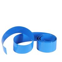 China PVC Heat Shrink Tubing - Flattened Width 7mm To 625mm, Multiple Colors, White/ Black/ Clear/ Green/ Blue, PVC Heat Shrink Tubing Manufacturer for sale