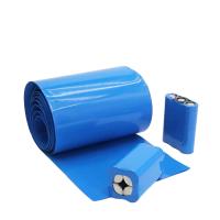 China PVC Heat Shrink Tubing - Flattened Width 7mm To 625mm, Multiple Colors, White/ Black/ Clear/ Green/ Blue, PVC Heat Shrink Tubing Manufacturer for sale