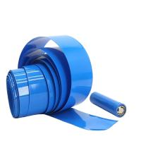 China PVC Heat Shrink Tubing - Flattened Width 7mm To 625mm, Multiple Colors, White/ Black/ Clear/ Green/ Blue, PVC Heat Shrink Tubing Manufacturer for sale