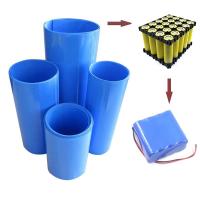 China Wholesale RoHS Compliant Battery Wrap PVC Heat Shrink Tubing Good Insulation for 18650 21700 26650 Battery Pack | Made in China Factory Direct for sale