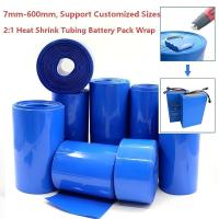 China Wholesale RoHS Compliant Battery Wrap PVC Heat Shrink Tubing Good Insulation for 18650 21700 26650 Battery Pack | Made in China Factory Direct for sale
