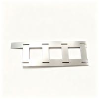 China Custom Pre-Stamped 18650 Battery Nickel Tab 2P 4P Multi-Series Nickel Plated Steel Strip for Lithium Battery PACK Spot Welding，Battery Nickel Strip Factory Direct for sale