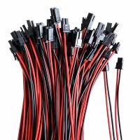China OEM ODM Molex 43645-0200 Wire Harness, UL1007 20AWG with Fuse & Resistor, Nickel Tab for Lithium Battery Pack, RoHS Compliant Made in China for sale