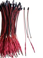 China OEM ODM Molex 43645-0200 Wire Harness, UL1007 20AWG with Fuse & Resistor, Nickel Tab for Lithium Battery Pack, RoHS Compliant Made in China for sale