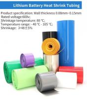 China Battery Insulation Wrap & Sleeves 5mm-600mm | UL94 V-0 Battery Wraps And Insulators, PVC Heat Shrink Tubing Manufacturer, Custom Size & Long Term Supply for sale