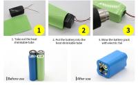 China Battery Insulation Wrap & Sleeves 5mm-600mm | UL94 V-0 Battery Wraps And Insulators, PVC Heat Shrink Tubing Manufacturer, Custom Size & Long Term Supply for sale