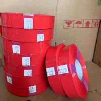China Factory Direct Sale | Red PVC Heat Shrink Wrap Tube for 18650 21700 26650 Lithium Battery, Custom Flat Width 5mm-600mm | Manufacturer Wholesale OEM Battery Accessories for sale