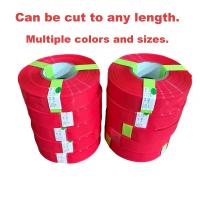 China Factory Direct Sale | Red PVC Heat Shrink Wrap Tube for 18650 21700 26650 Lithium Battery, Custom Flat Width 5mm-600mm | Manufacturer Wholesale OEM Battery Accessories for sale