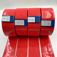 China Factory Direct Sale | Red PVC Heat Shrink Wrap Tube for 18650 21700 26650 Lithium Battery, Custom Flat Width 5mm-600mm | Manufacturer Wholesale OEM Battery Accessories for sale