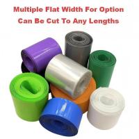 China Factory Supply PVC Heat Shrink Tubing, Multi Color, Battery Shrink Tube | Long Term B2B Supply for sale