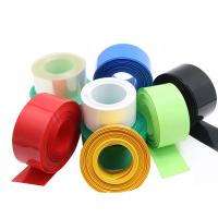 China Factory Supply PVC Heat Shrink Tubing, Multi Color, Battery Shrink Tube | Long Term B2B Supply for sale