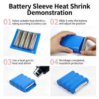 China Factory Supply PVC Heat Shrink Tubing, Multi Color, Battery Shrink Tube | Long Term B2B Supply for sale