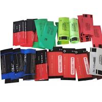 China Pre-Cut PVC Heat Shrink Wraps For 18650/21700/32650/32700/AA/AAA Battery | High Quality PVC Heat Shrink Tubing For Battery Protection | Multiple Colors, White/ Black/ Clear/ Green/ Blue, -40°C~+105°C for sale