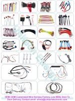 China Wholesale JST 2 Pin White Plastic Connector Wire Harness, Red Black Cable with Rectangular Flat Nickel Tabs for Lithium Battery，Customizable China Manufacturer for sale