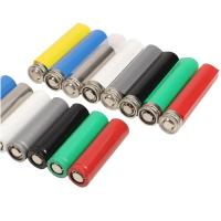 China Global Manufacturing Pre-Cut PVC Heat Shrink Wraps | High Quality 18650/21700/32650/32700/AA/AAA Battery Battery Wraps | Multiple Colors, -40°C~+105°C, OEM Heat Shrinkage Factory for sale