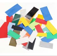 China Global Manufacturing Pre-Cut PVC Heat Shrink Wraps | High Quality 18650/21700/32650/32700/AA/AAA Battery Battery Wraps | Multiple Colors, -40°C~+105°C, OEM Heat Shrinkage Factory for sale