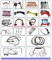 China Factory Direct PH2.0 2P Connector Wire Harness with Nickel Plated Tabs, 18650 Lithium Battery Spot Welding Silicone / PVC Cable for BMS Battery Pack Assembly, China Custom Cable Manufacturer for sale