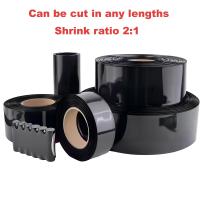 China Black Heat Shrink Wraps Manufacturer | Flattened Width 7mm to 625mm | High Quality Battery Wraps In Various Colors, Available For Sample And Bulk Order for sale
