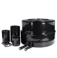 China Black Heat Shrink Wraps Manufacturer | Flattened Width 7mm to 625mm | High Quality Battery Wraps In Various Colors, Available For Sample And Bulk Order for sale