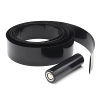 China Black Heat Shrink Wraps Manufacturer | Flattened Width 7mm to 625mm | High Quality Battery Wraps In Various Colors, Available For Sample And Bulk Order for sale