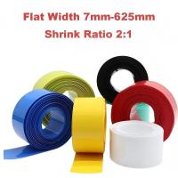 China Factory Supply PVC Heat Shrink Tubing, Multi Color, Battery Shrink Tube | Long Term B2B Supply for sale