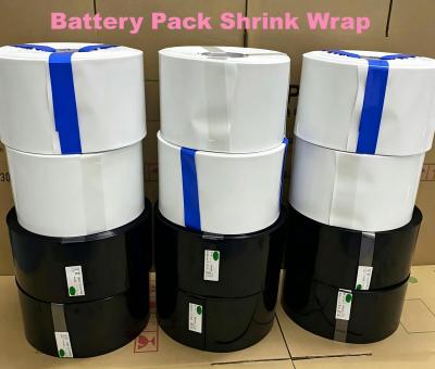 China PVC Shrink Film Manufacturer China | Flattened Width 7mm to 625mm, Shrink Ration 2:1, Ideal For Battery Pack Supplier| PVC Shrink Tubing Sample Request for sale