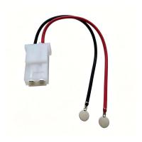 China OEM ODM Molex/PH/XH 2P Nylon Connector Wire Harness with O Ring Terminals | Red-Black Power Cable for Industrial Battery Module | Chinese Manufacturer for sale