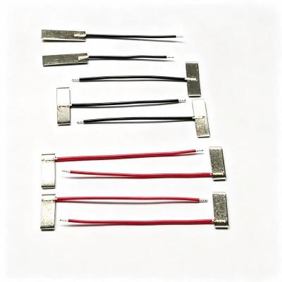 China Custom Nickel Tab Wire Harness | Spot Weld Cable Assembly with Stripped Wire End for Lithium Battery Pack | China Wire Harness Supplier for sale