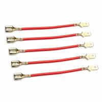 China OEM Quick Disconnect Spade Terminal Cable Assembly with Gold Plated Spade Connectors for Industrial & Appliance Wiring | Made in China Factory for sale