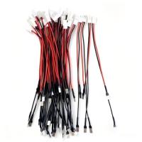 China Custom Molex 2510-2P Wire Harness | 24AWG CSA AWM FT1 300V 80℃ Cable Assembly with 4*8mm Spot Weld Nickel Tab for LiFePO4 Battery BMS | Manufacturer China for sale