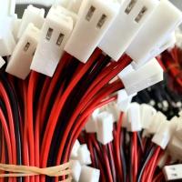 China Custom Molex 2510-2P Wire Harness | 24AWG CSA AWM FT1 300V 80℃ Cable Assembly with 4*8mm Spot Weld Nickel Tab for LiFePO4 Battery BMS | Manufacturer China for sale