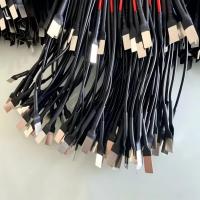 China Custom Molex 2510-2P Wire Harness | 24AWG CSA AWM FT1 300V 80℃ Cable Assembly with 4*8mm Spot Weld Nickel Tab for LiFePO4 Battery BMS | Manufacturer China for sale