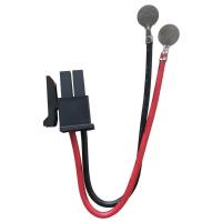 China Custom Molex 43025 2Pin Connector to Ring Terminal Wire Harness | Red Black Tinned Copper Cable for AGV Battery Power Connection | China Factory Manufacturing for sale