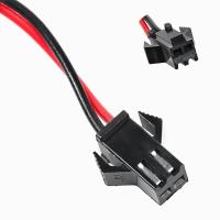 China Custom Molex 43025 2Pin Connector to Ring Terminal Wire Harness | Red Black Tinned Copper Cable for AGV Battery Power Connection | China Factory Manufacturing for sale