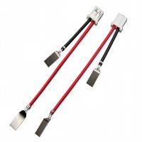China Custom Nickel Tab Wire Harness with Twisted Pair Cable | XH2.54 Connector Cable Assembly for Energy Storage Battery Modules | Made in China Factory for sale