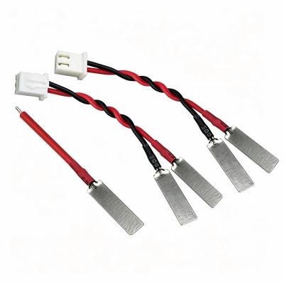 China Custom Nickel Tab Wire Harness with Twisted Pair Cable | XH2.54 Connector Cable Assembly for Energy Storage Battery Modules | Made in China Factory for sale