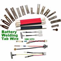 China Custom Multi-Size Pure Nickel Spot Welding Tab Harness with Insulated Lead Wire for Energy Storage | Made in China Factory for sale