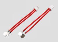 China Custom 2Pin White XH/JST Connector to Round Nickel Tab Wire Harness for Lithium Battery Pack | China Manufacturing Factory for sale