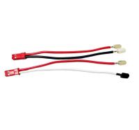 China Wholesale JST Red 2Pin Plug to Nickel Plated Spot Welding Tab Battery Harness | Flexible PVC Wire for Lithium Battery Pack Assembly | Monthly Supply for sale