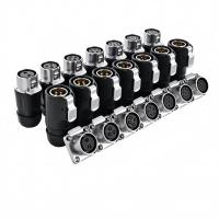 China Industrial Waterproof Circular Power Connector | CNLINKO Panel Mount Male Female Circular Connector for sale