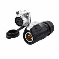 China Industrial Waterproof Circular Power Connector | CNLINKO Panel Mount Male Female Circular Connector for sale