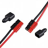 China Custom Anderson Style Power Cable Assembly with Inline Fuse Holder for Energy Storage Connection for sale