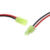 China Custom 2Pin Light Green Connector Wire Harness with Round Metal Tab Terminals for Lithium Battery for sale