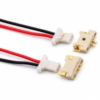 China Molex 51146 1.25mm NTC Temperature Sensor Wire with Nickel Tab | Battery Thermal Monitoring Harness for sale