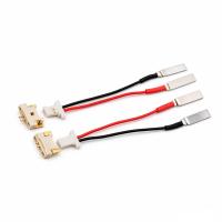 China Molex 51146 1.25mm NTC Temperature Sensor Wire with Nickel Tab | Battery Thermal Monitoring Harness for sale
